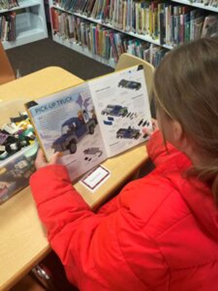 A block party built by Lego