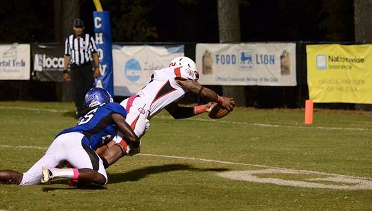 Chowan Hawks plucked by Rams