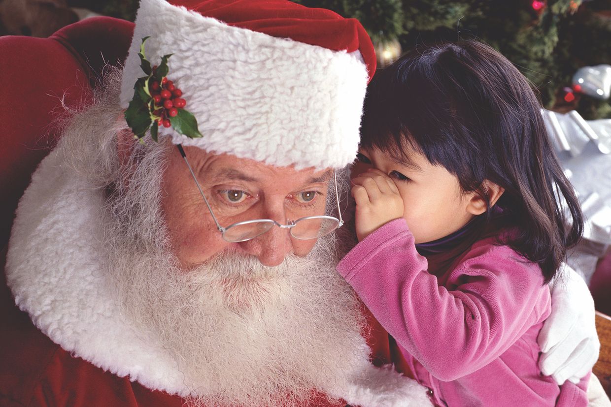 COLUMN: Yes, Virginia, there is a Santa Claus