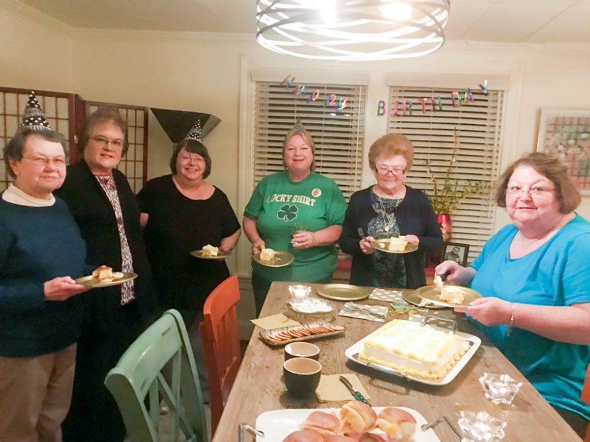 Drewryville Woman's Club observes anniversary