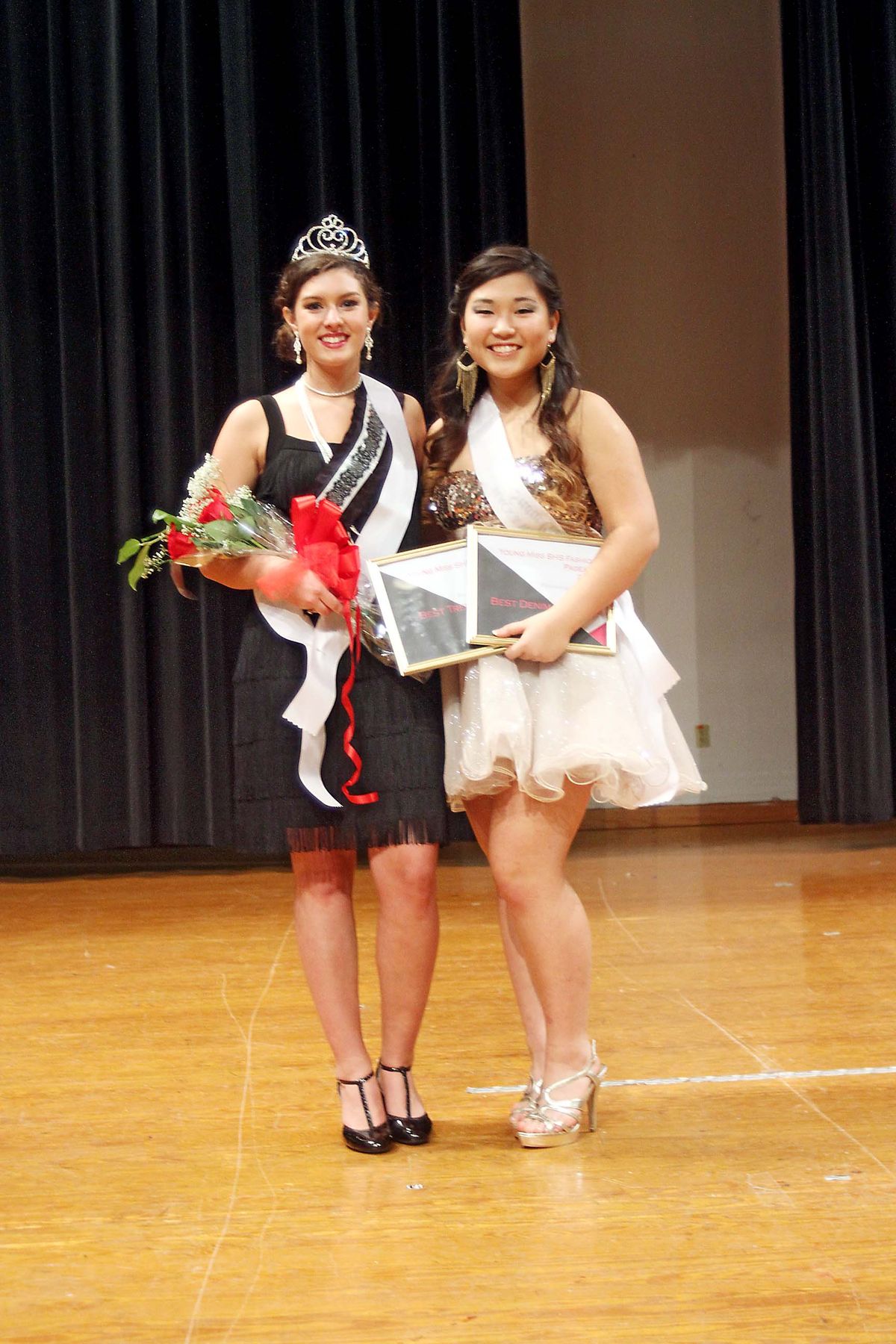 Miss SHS crowned Saturday night
