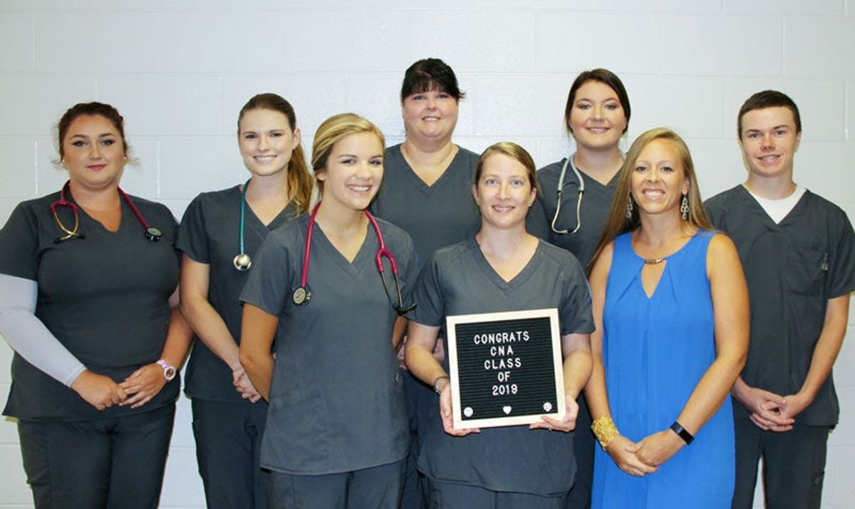 Students celebrate completion of EMT, Nurse Aide programs
