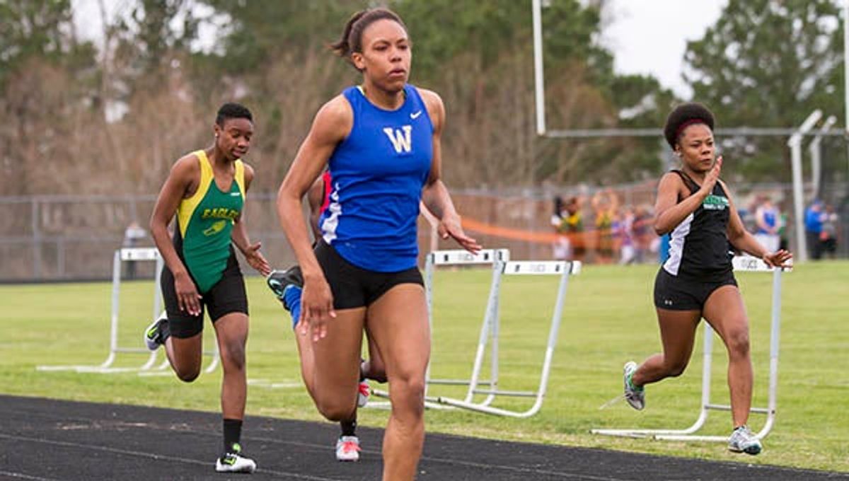 Several Dukes qualify for state track meet