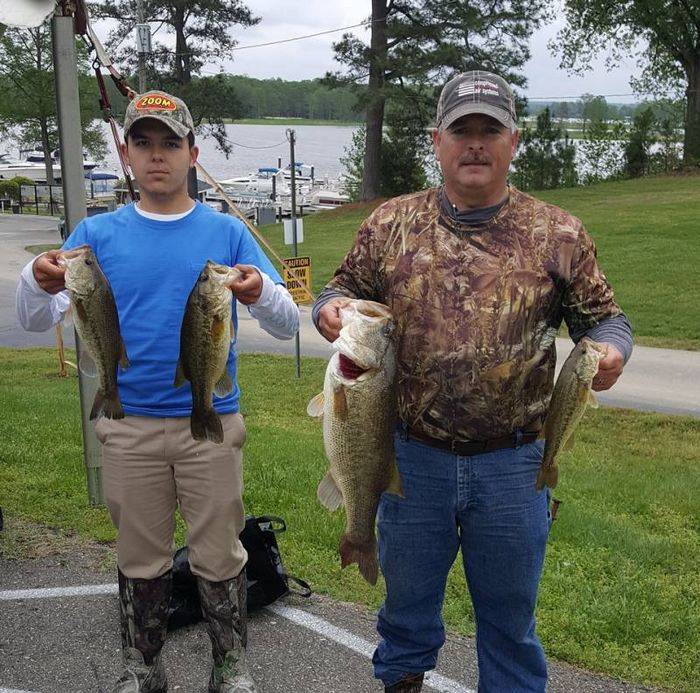Bass club holds fourth tournament on Chickahominy River
