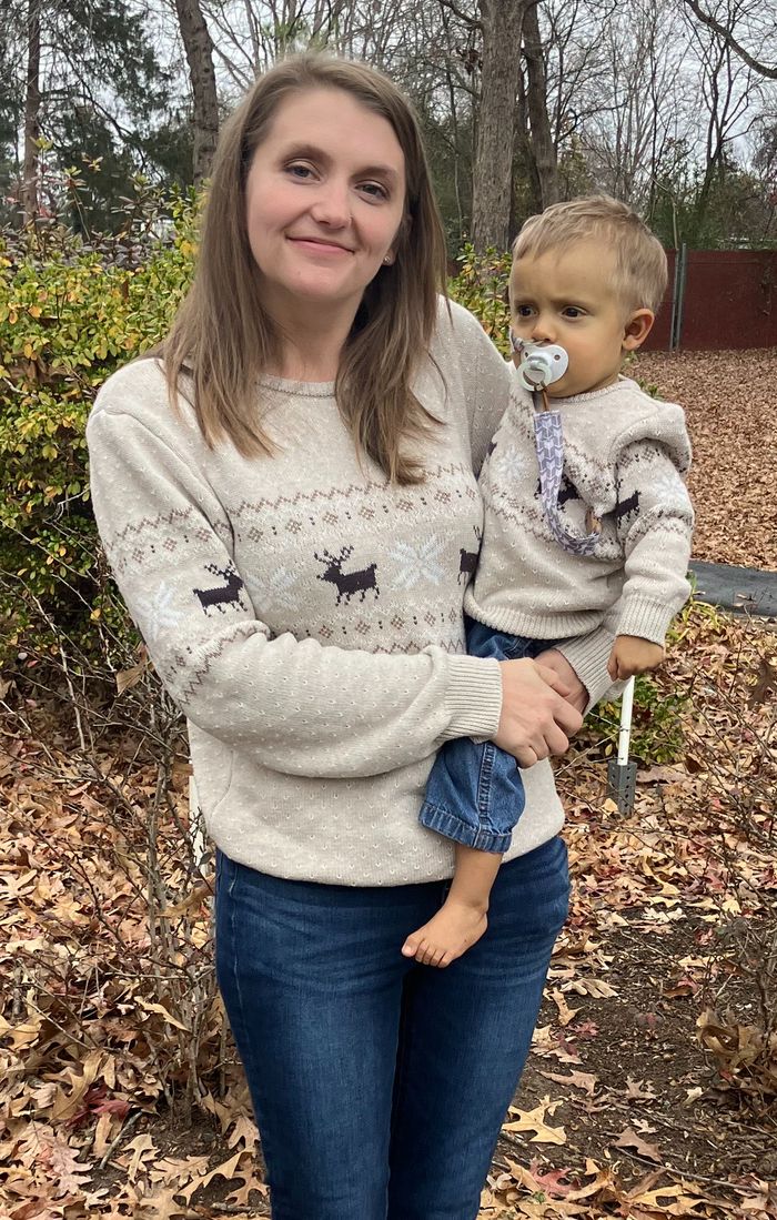 Rhett is in the pink!