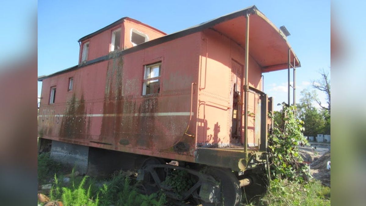 Quotes received on moving, renovating caboose