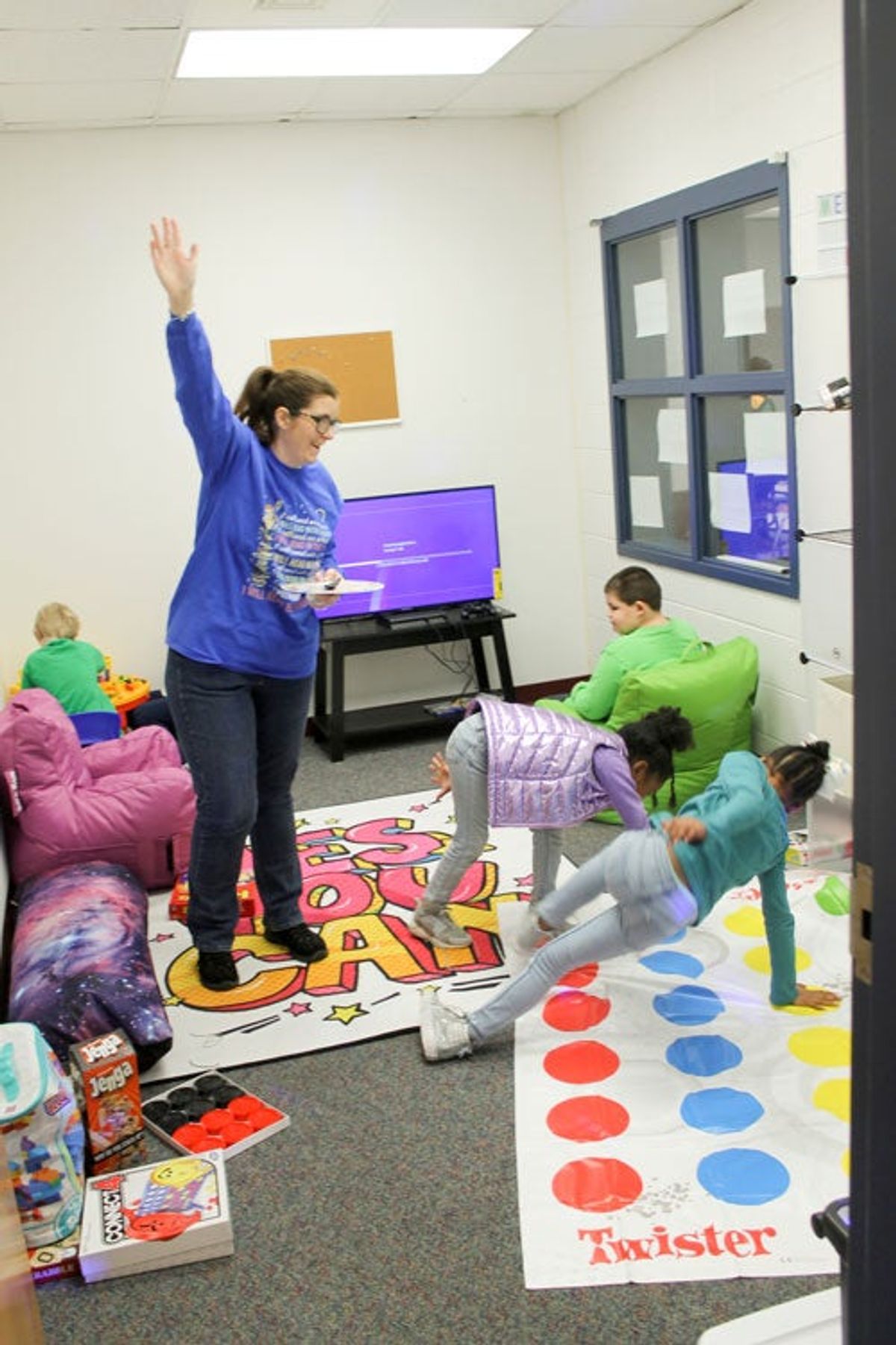 Meherrin showcases new PBIS Room