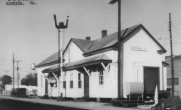 Looking Back: Boykins was founded by early-day settlers