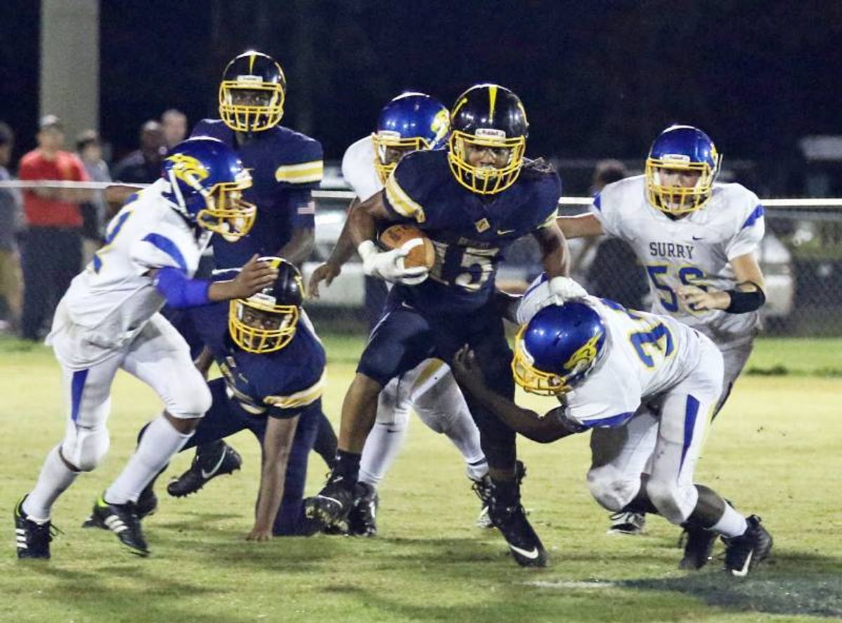 Broncos victorious in homecoming over Cougars