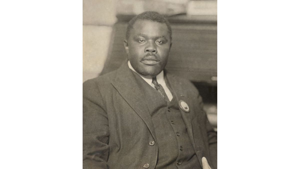 McLemore honors Marcus Garvey’s legacy