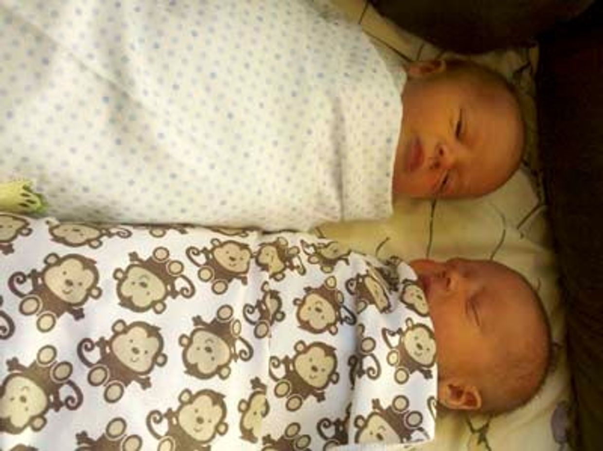 Chance Thompson and Christian Thompson