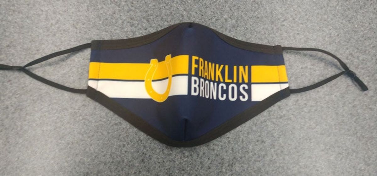 Bronco masks for sale