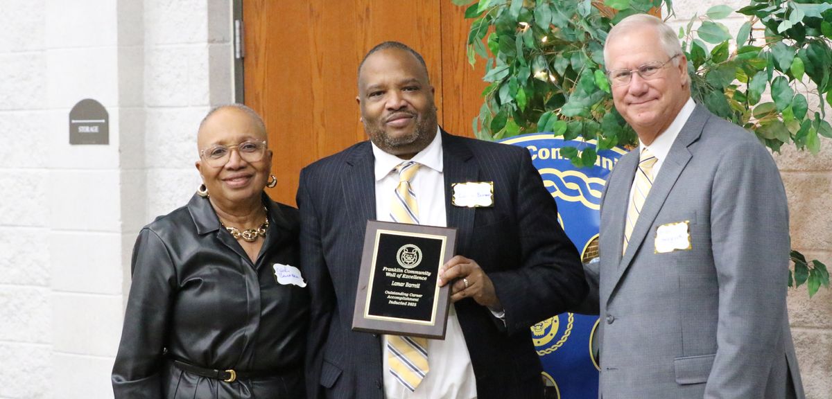 Barrett finds purpose in service
