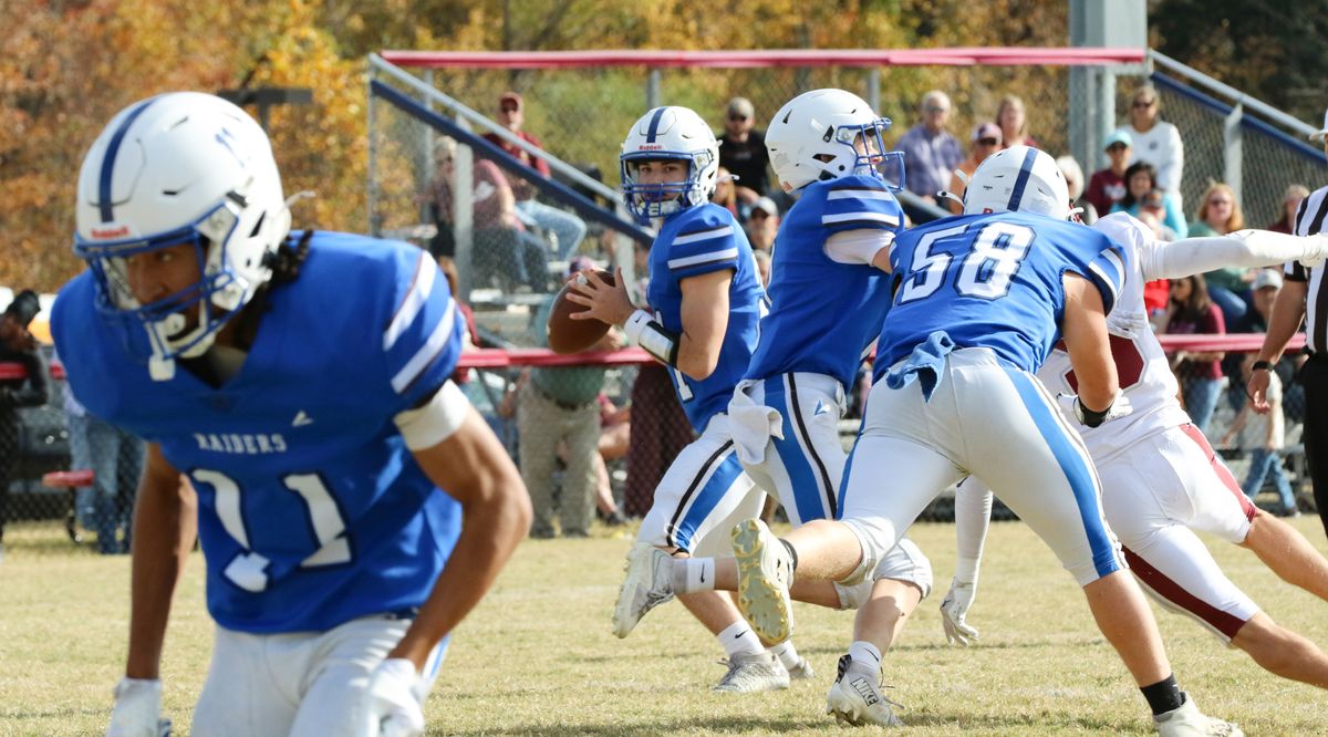 Raiders fall in hard-fought state final