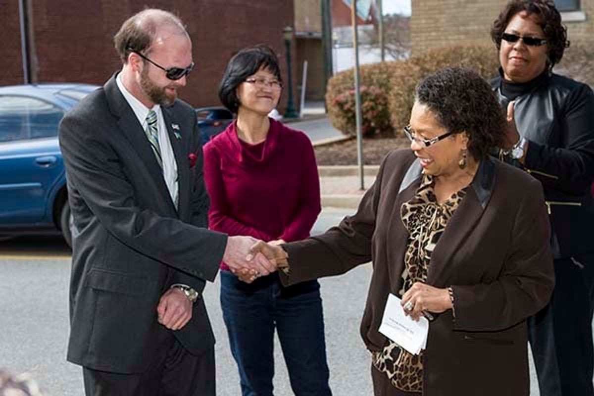 Bradshaw Building dedicated