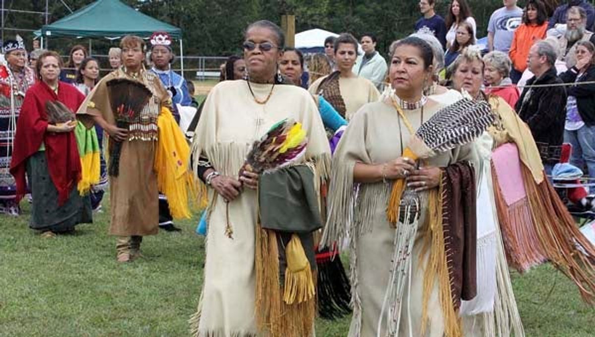 Nottoway Indian Tribe holds Pow Wow