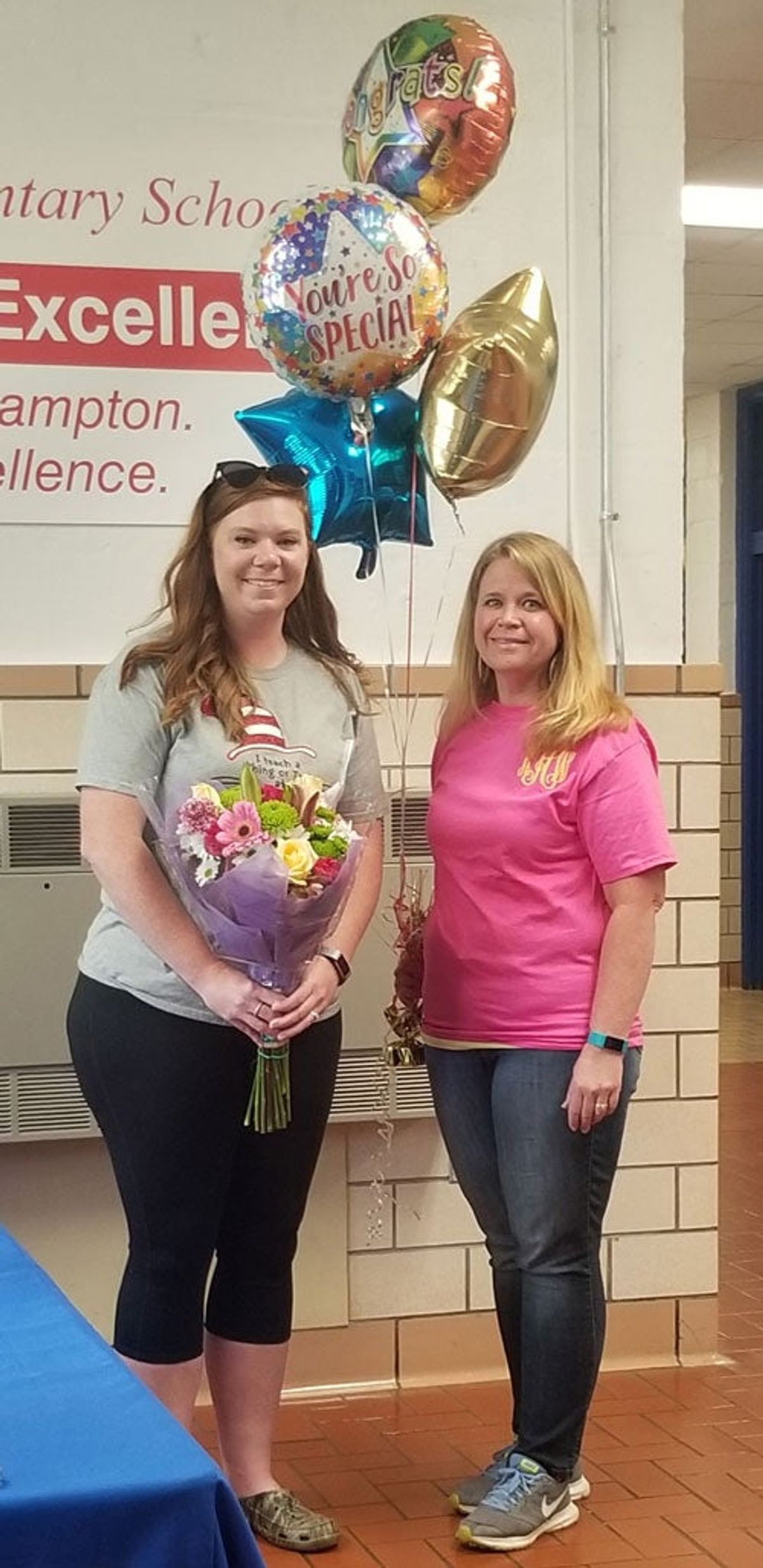 Capron Elementary selects Teacher of the Year