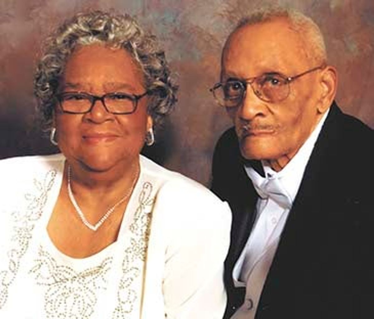 Napoleon and Emily Crocker married for 65 years