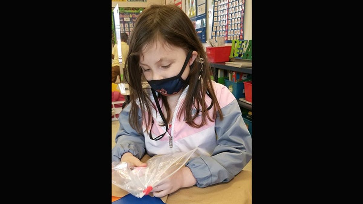 Easter learning fun at Capron Elementary School