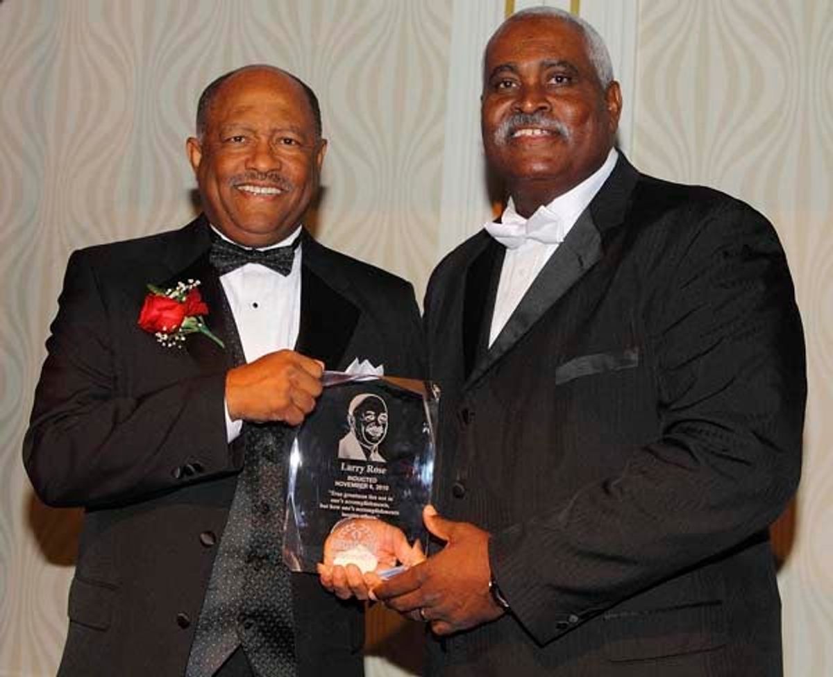 Larry Rose inducted into Sports Hall of Fame