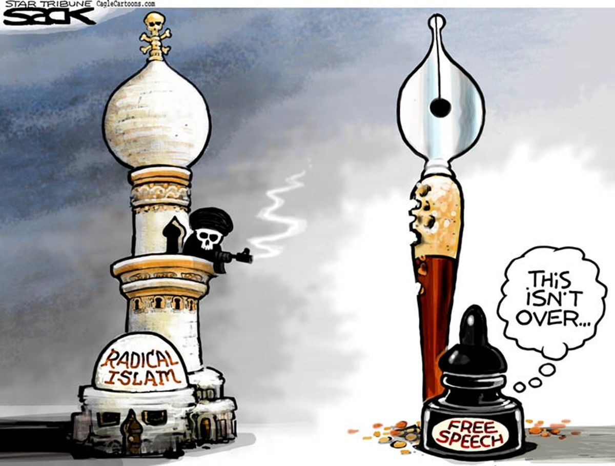 How to fight ISIS: With cartoons