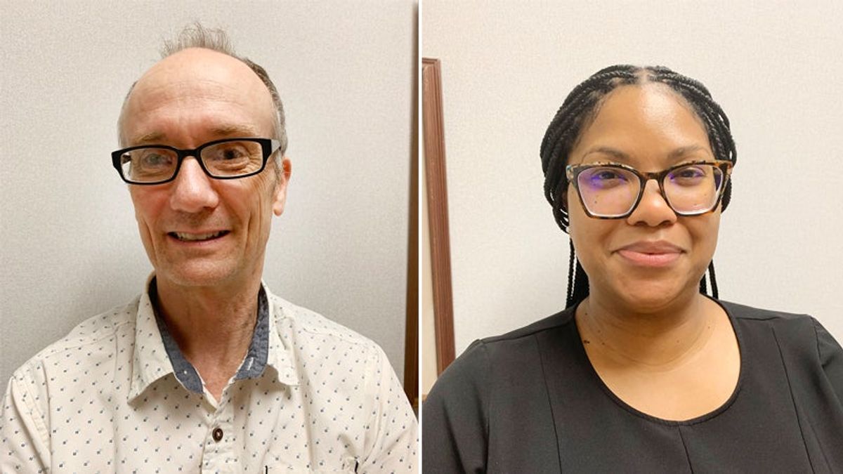 Harrison, Hunt appointed to school board