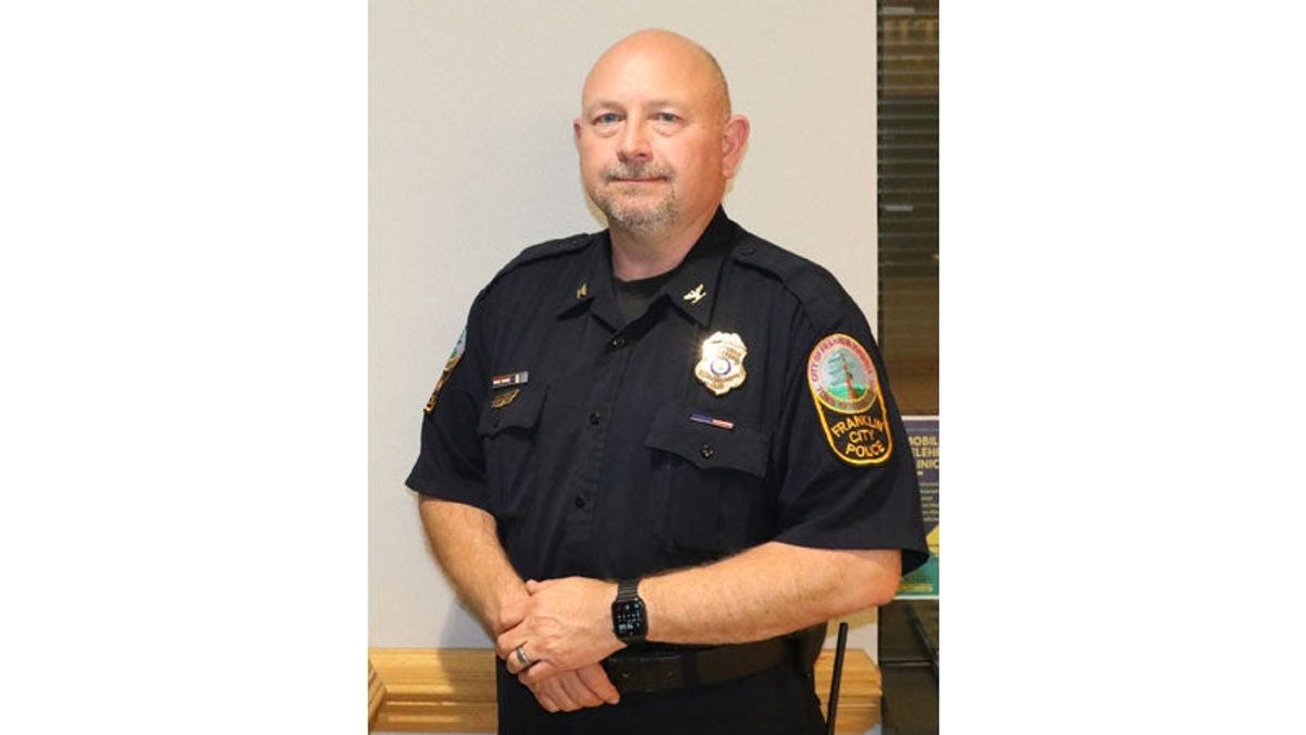 Porti appointed as Franklin police chief