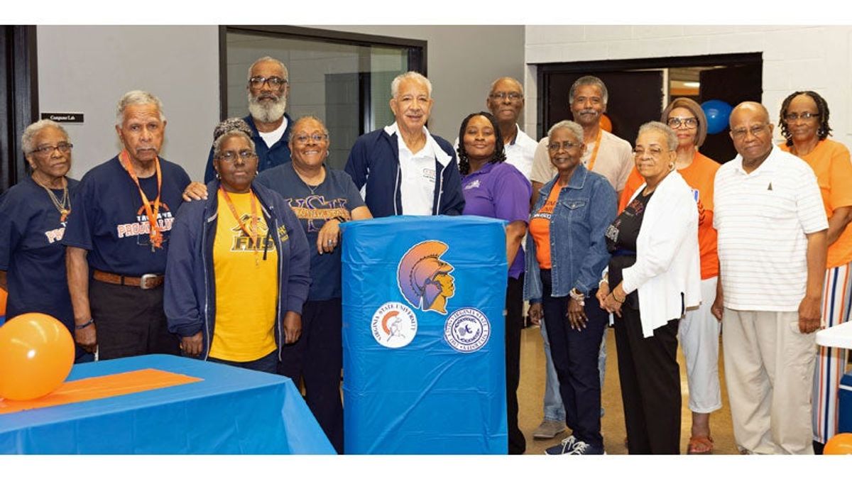 VSU Alumni Chapter holds welcome back gathering