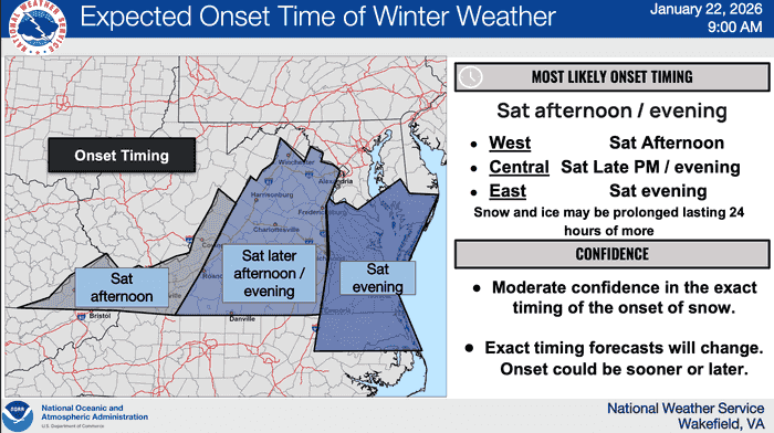 Dangerous freezing rain and long-duration winter storm threaten much o...