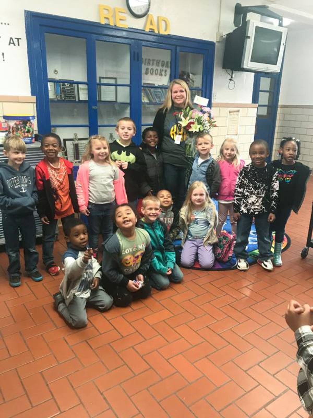 Capron selects its Teacher of the Year