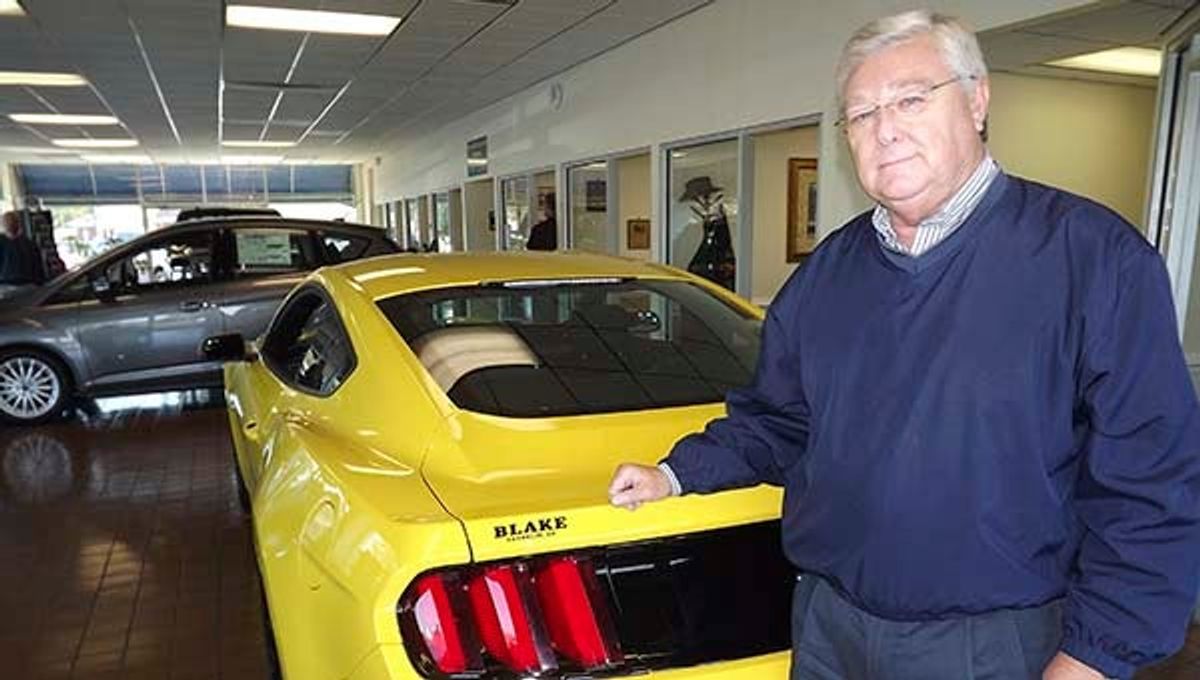 Engine of trust, service still running at Blake Ford