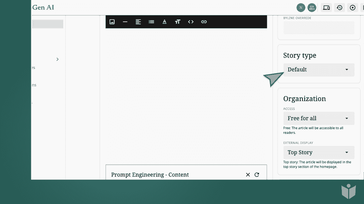 Understanding Content Types: Sponsored vs. Submitted Stories