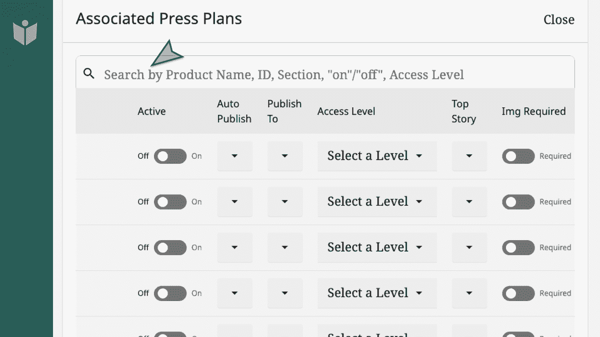 Work with Associated Press Feeds