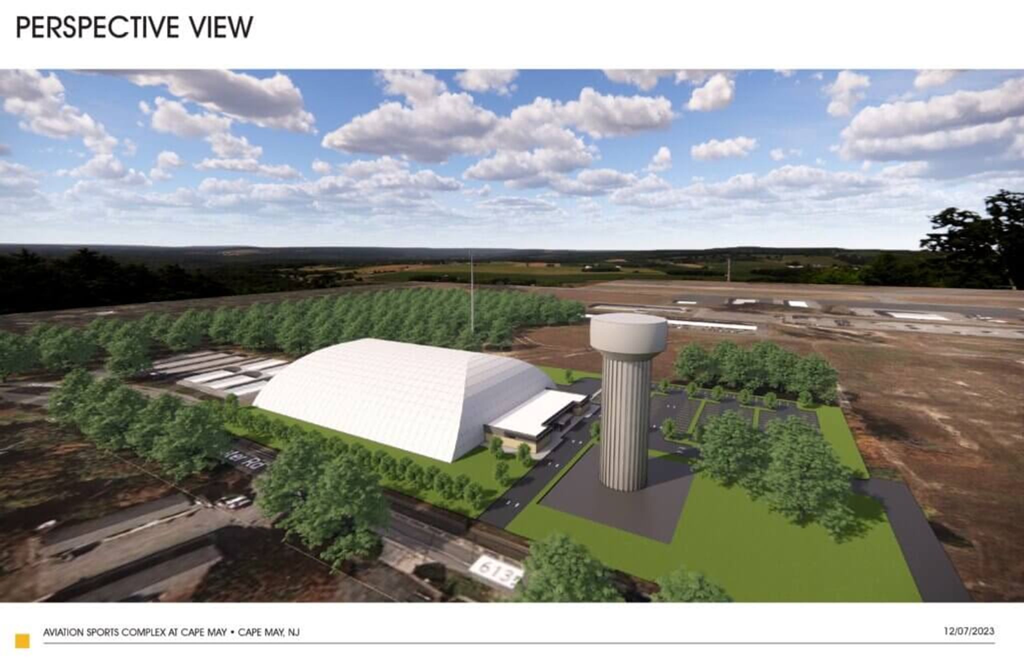 Bubble Bursts on Proposal for County Sports Facility