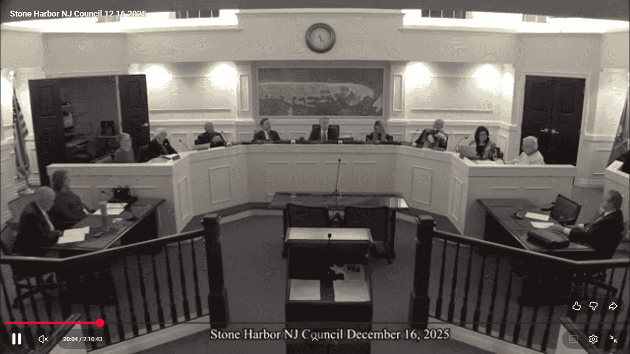 Ocean City Mayor Jay Gillian Filing for Personal Bankruptcy