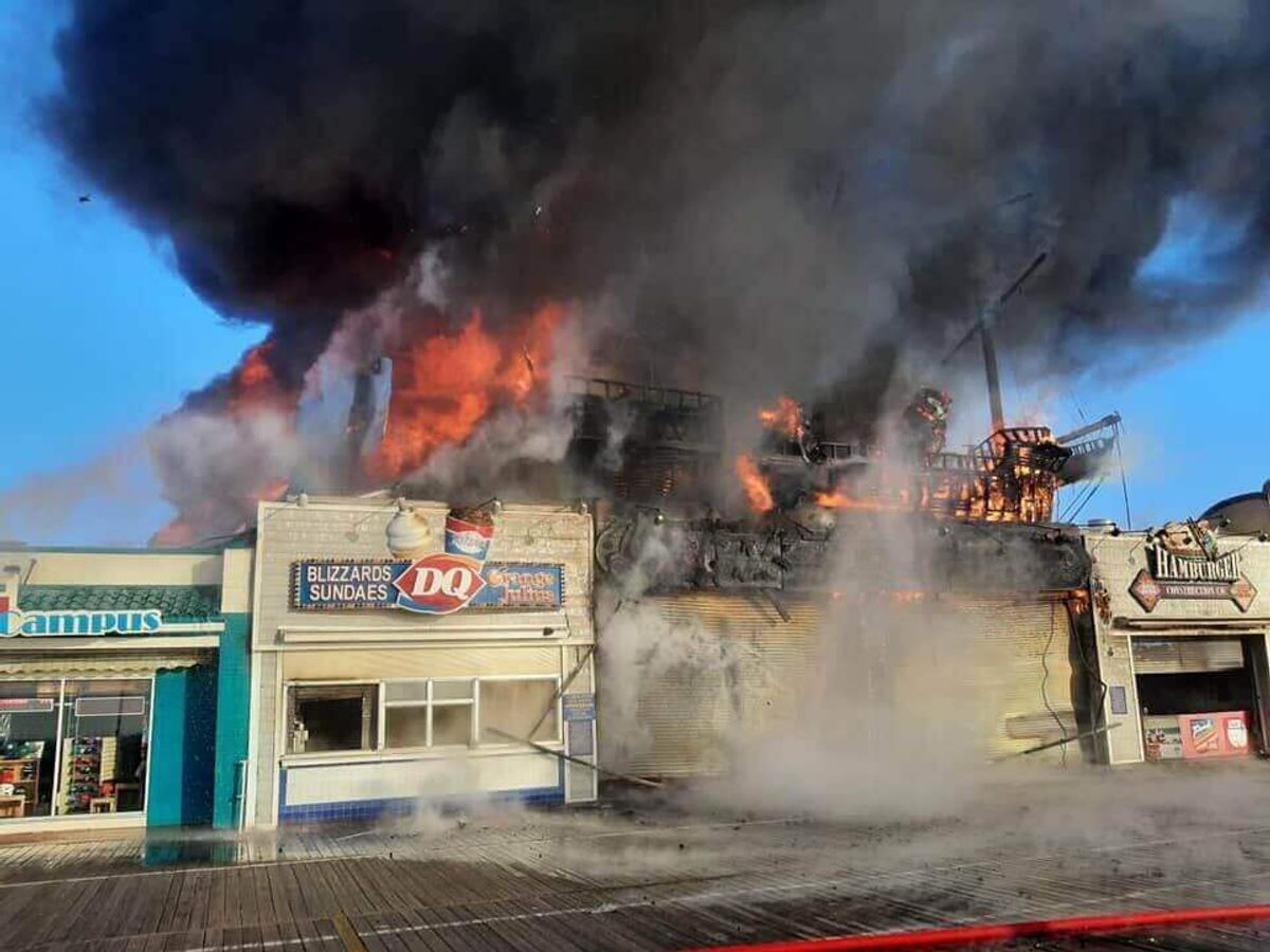 Castaway Cove Fire was Accidental, Investigation Determines