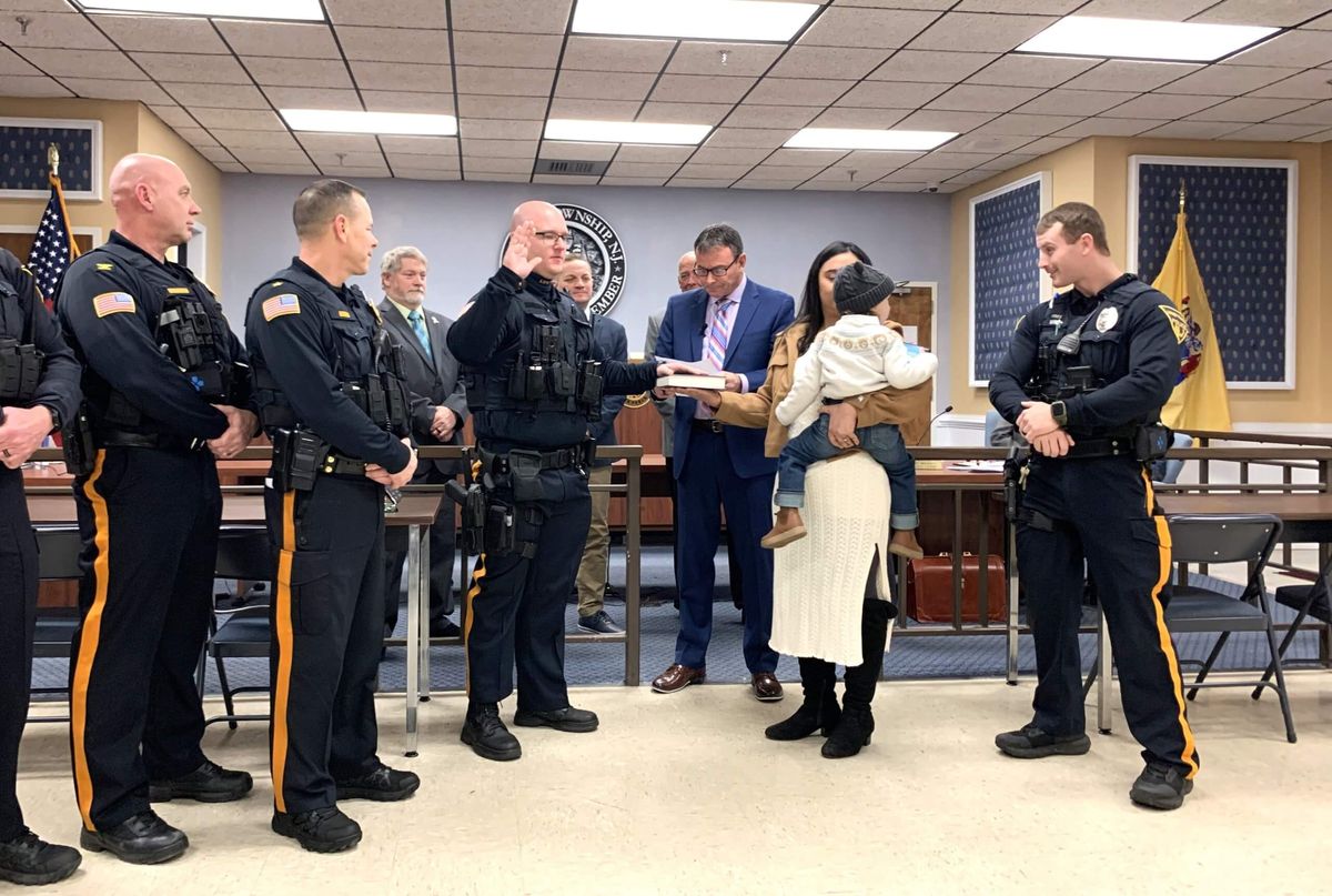 Lower Township Adds Patrolman to Police Force