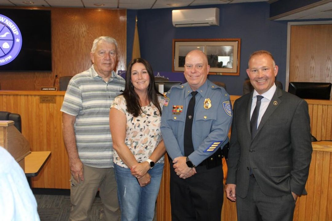 Middle Swears in 18-year Department Veteran as New Police Chief