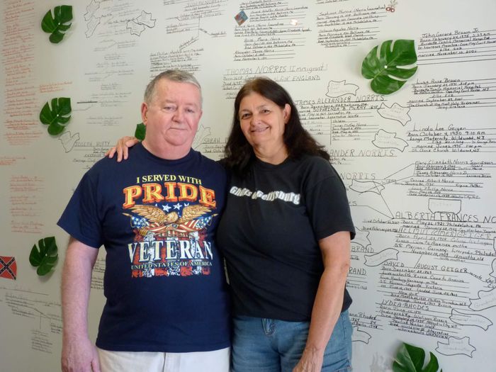 A Family Tree Grows on Wall