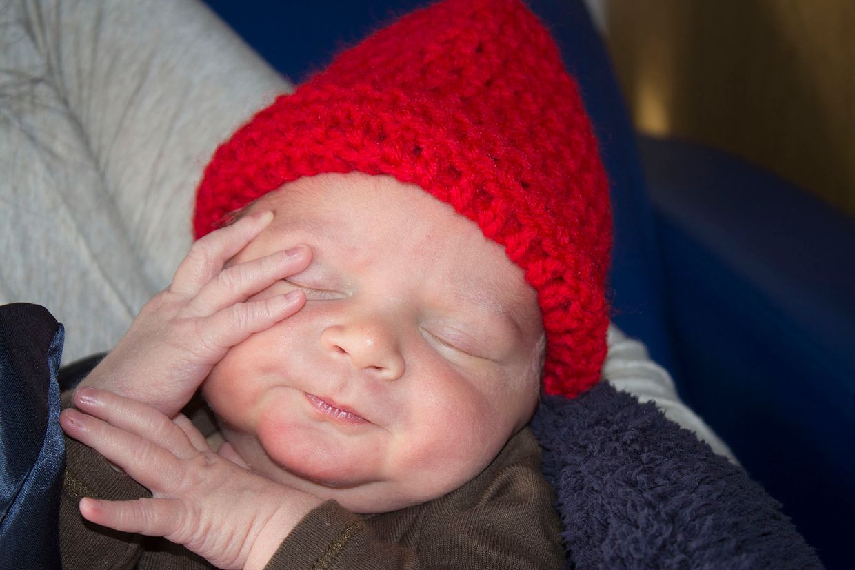 Little Red Hats Warm Hearts in a Big Way at Cape Regional Health Syste...