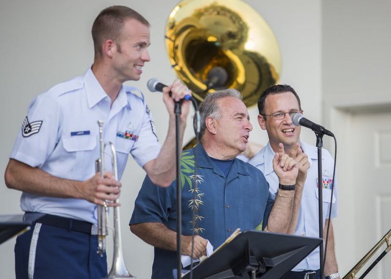 US Air Force Band Delighted Audience Members on June 18