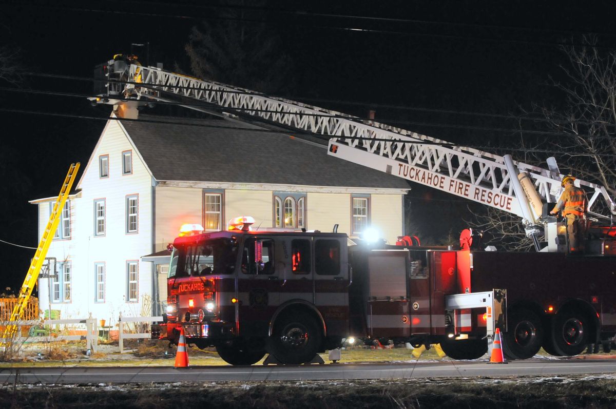 Multiple Fire Departments Called To Chimney Fire In Seaville
