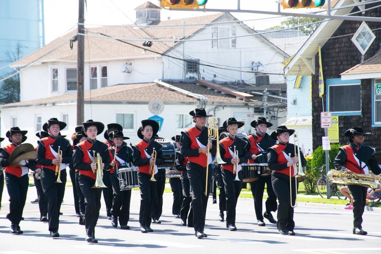 Middle Township HS Is Getting the (Marching) Band Back Together