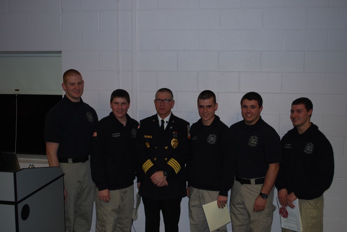 Seaville Fire Rescue Graduates Six