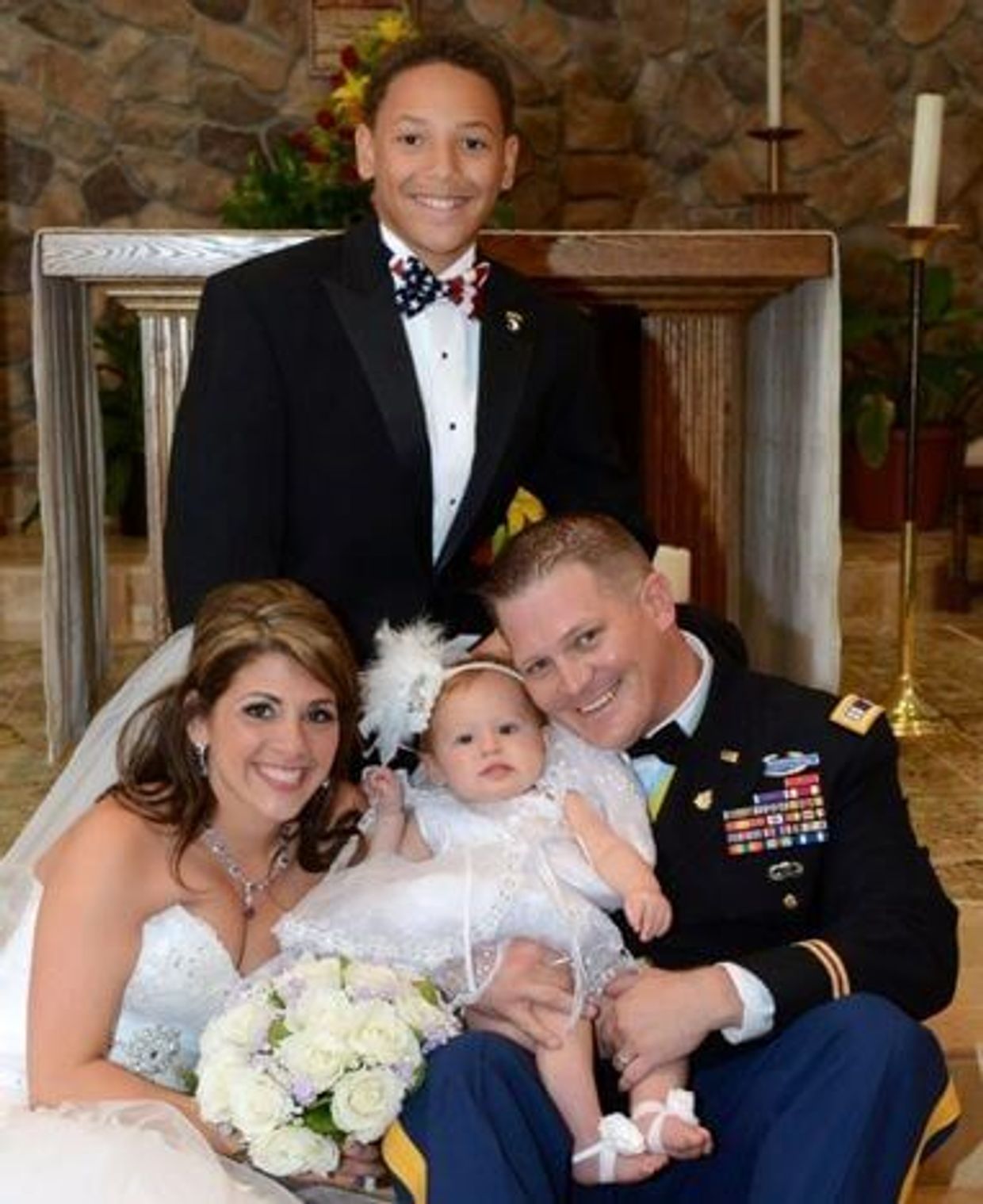 Army Captain Carbone, Family Arrive in Ocean City