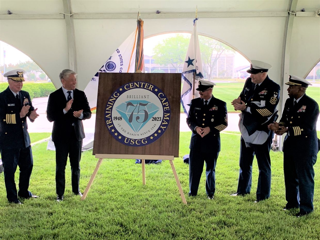 Us Coast Guard Training Center Cape May Turns 75