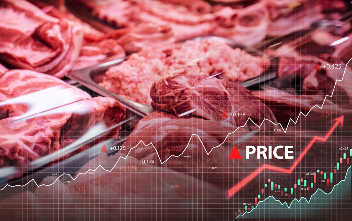 Beef Prices Rise by Nearly 15%