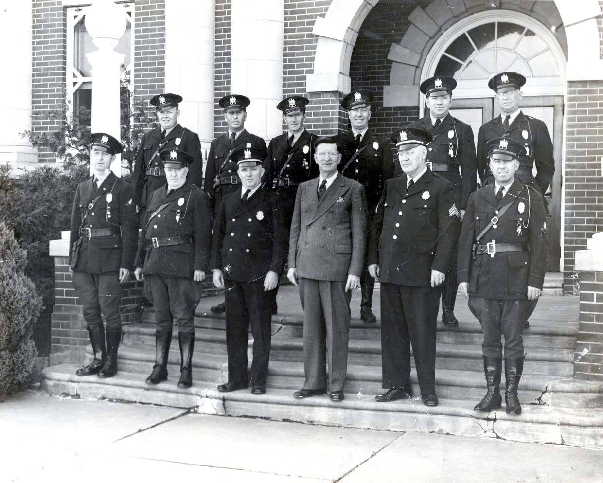 Who Were They? - George Redding Bridge