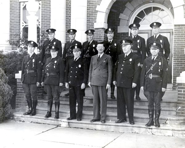 Who Were They? - George Redding Bridge