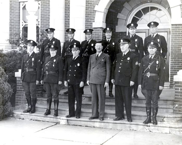 Who Were They? - George Redding Bridge